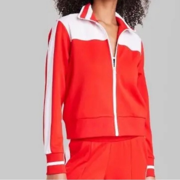 wild fable | Jackets & Coats | Wild Fable Juniors Womens Track Zip Up ...